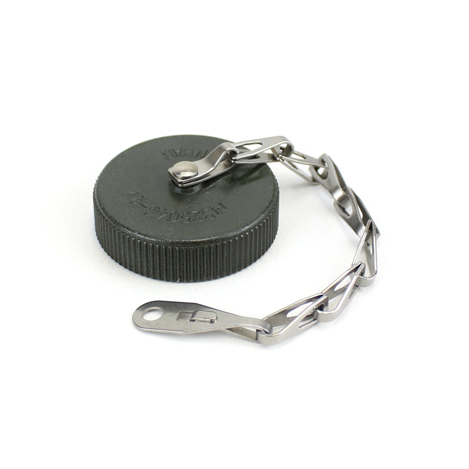 Yeonhab Rec. Cap Size 24 GRN Zn. 5015 SS Chain