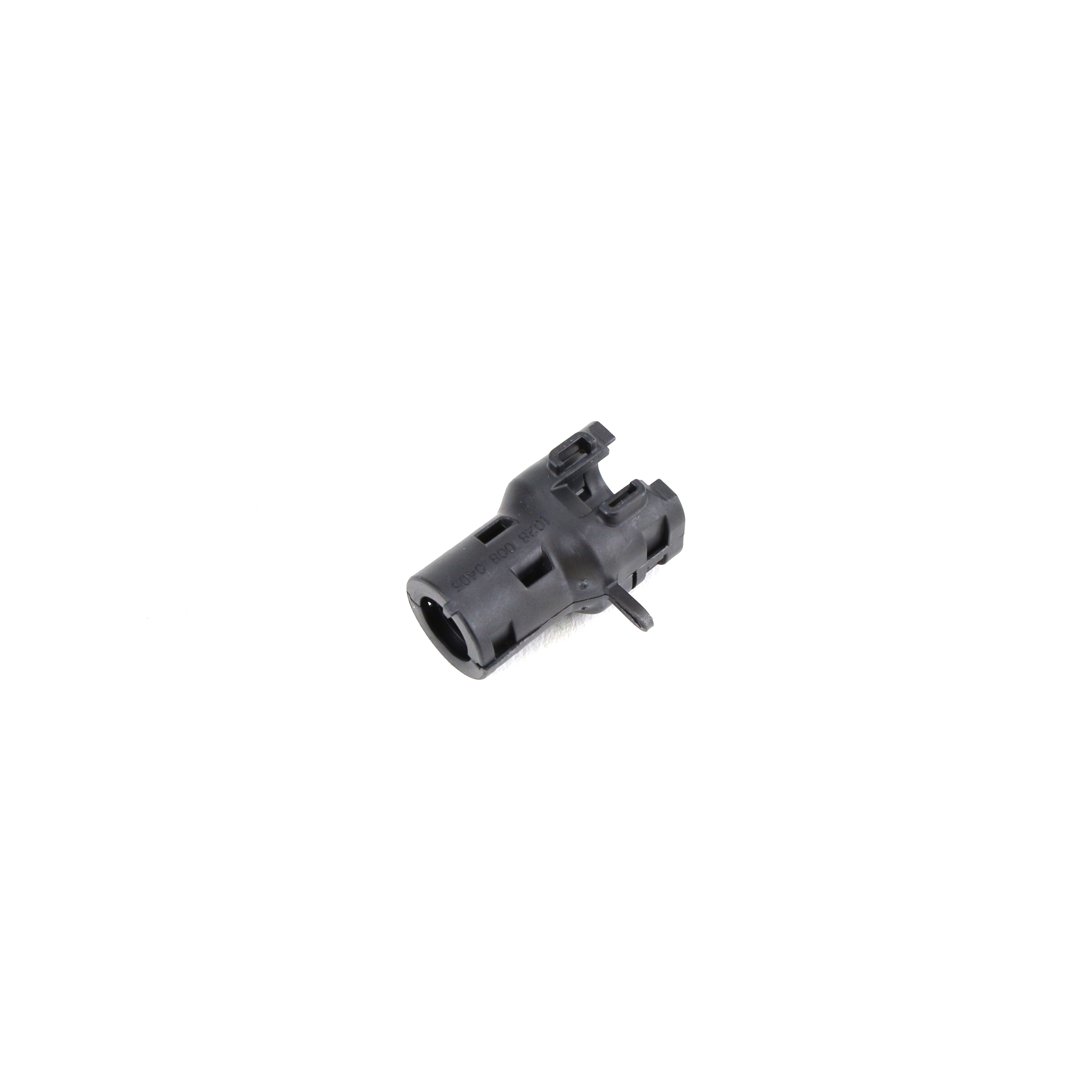 Deutsch DTM Straight, Strain Relief Backshell 4 Way Plug BLK