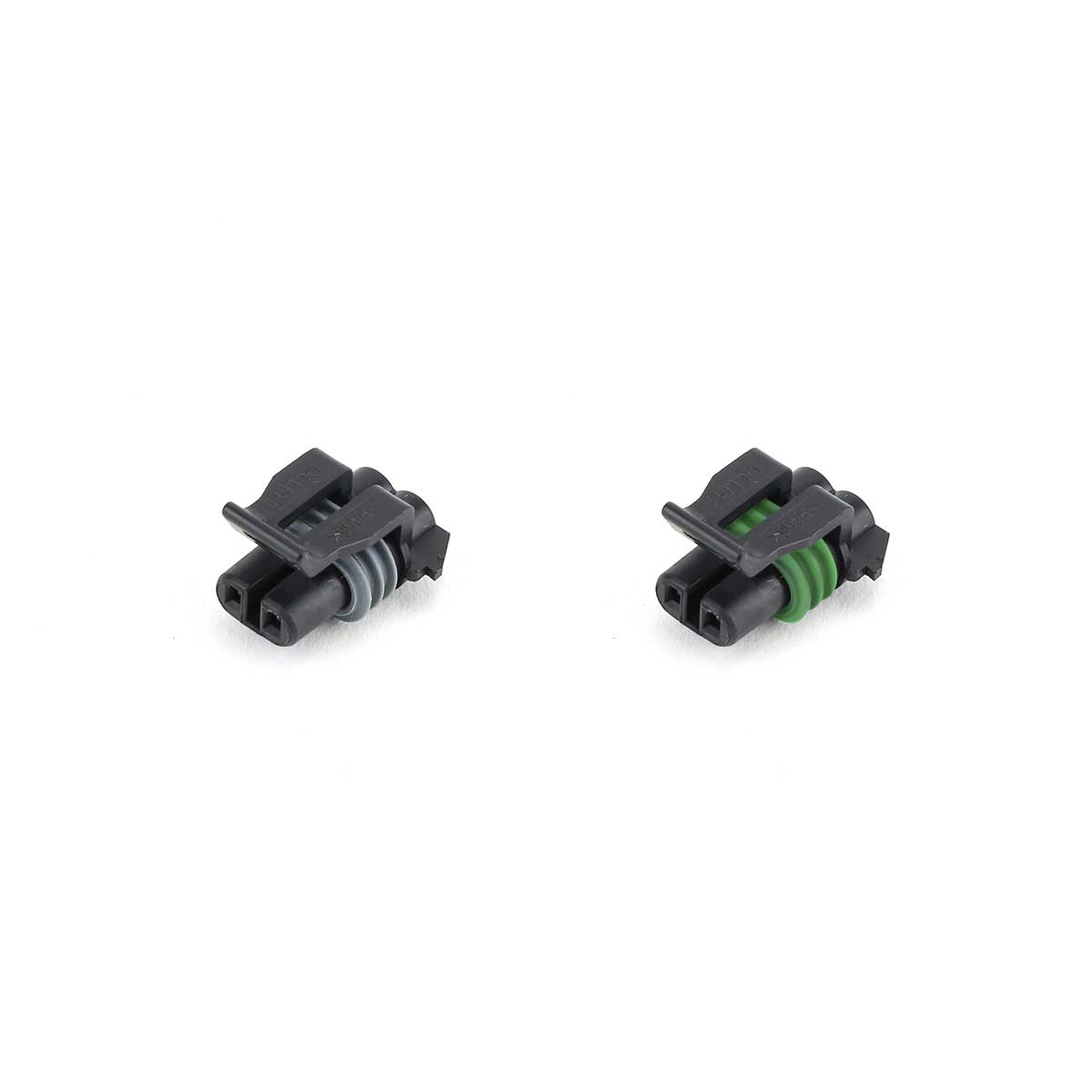 Delphi Aptiv 150 Metri-Pack Plug 2 Way PA66 BLK/GRY Seal