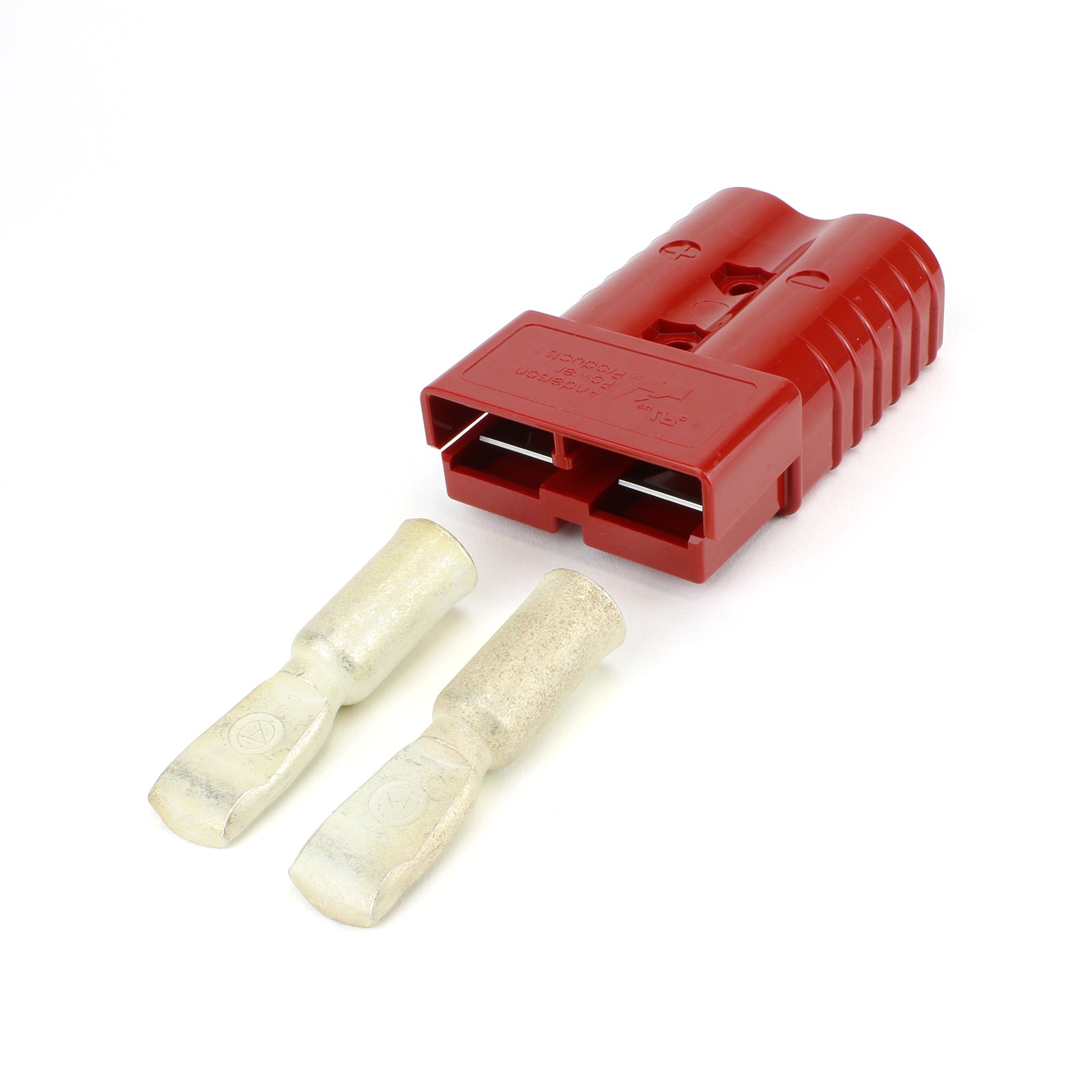 Anderson SB350 Plug Kit 2 Way RED 350 Amp 3/0AWG Contacts