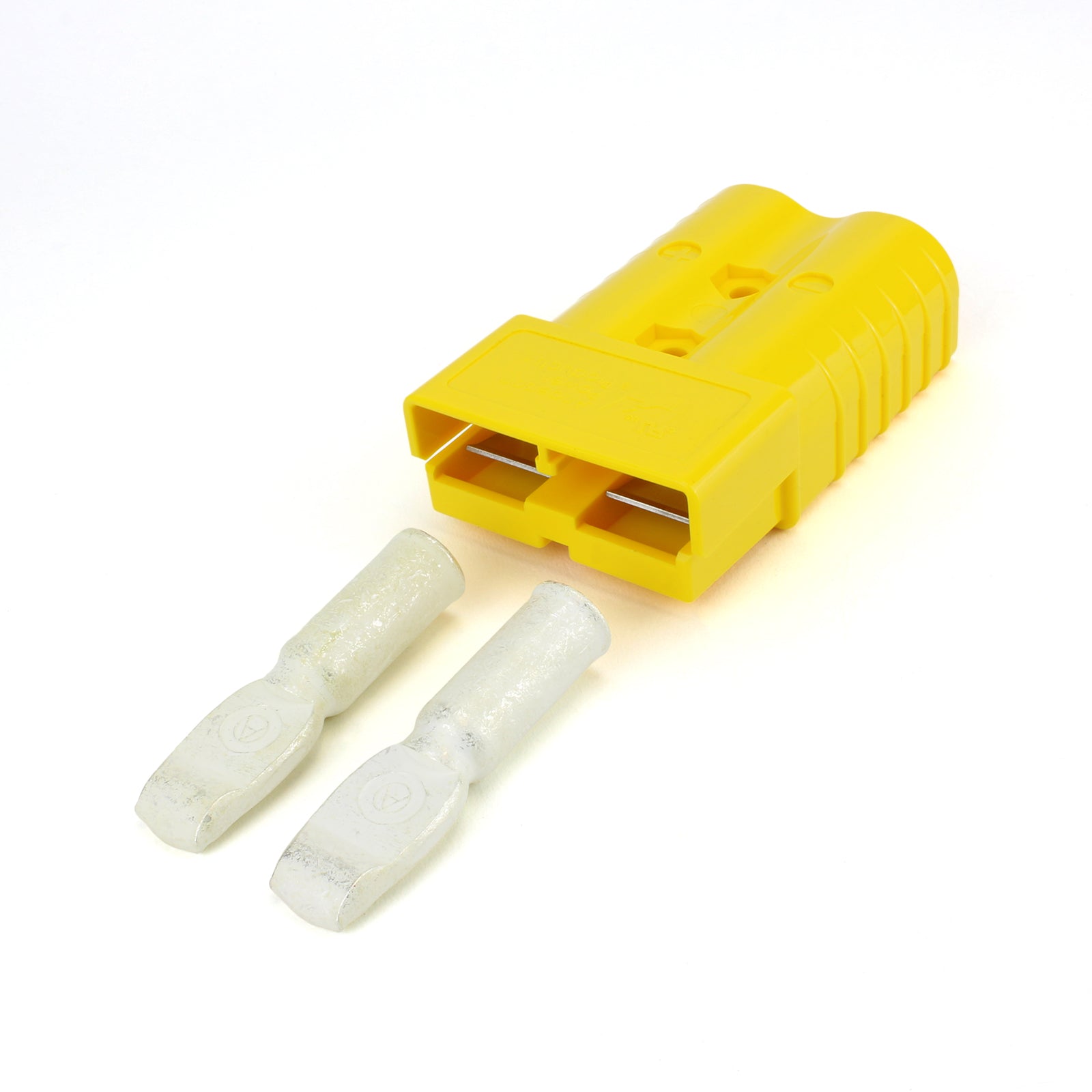 Anderson SB350 Plug Kit 2 Way YEL 350 Amp 2/0AWG Contacts