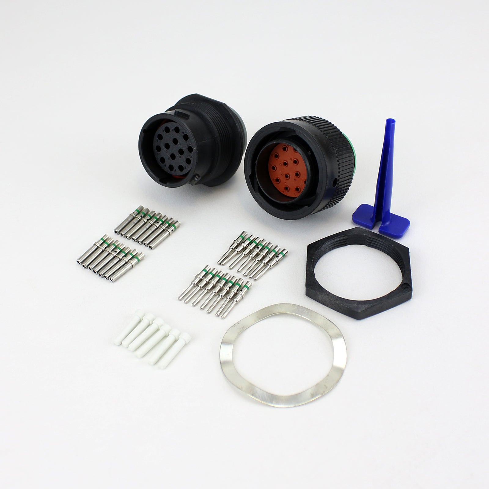 Deutsch HDP20 Kit 14 Way #16 N-Seal RS 2.0mm2 IP67 13A