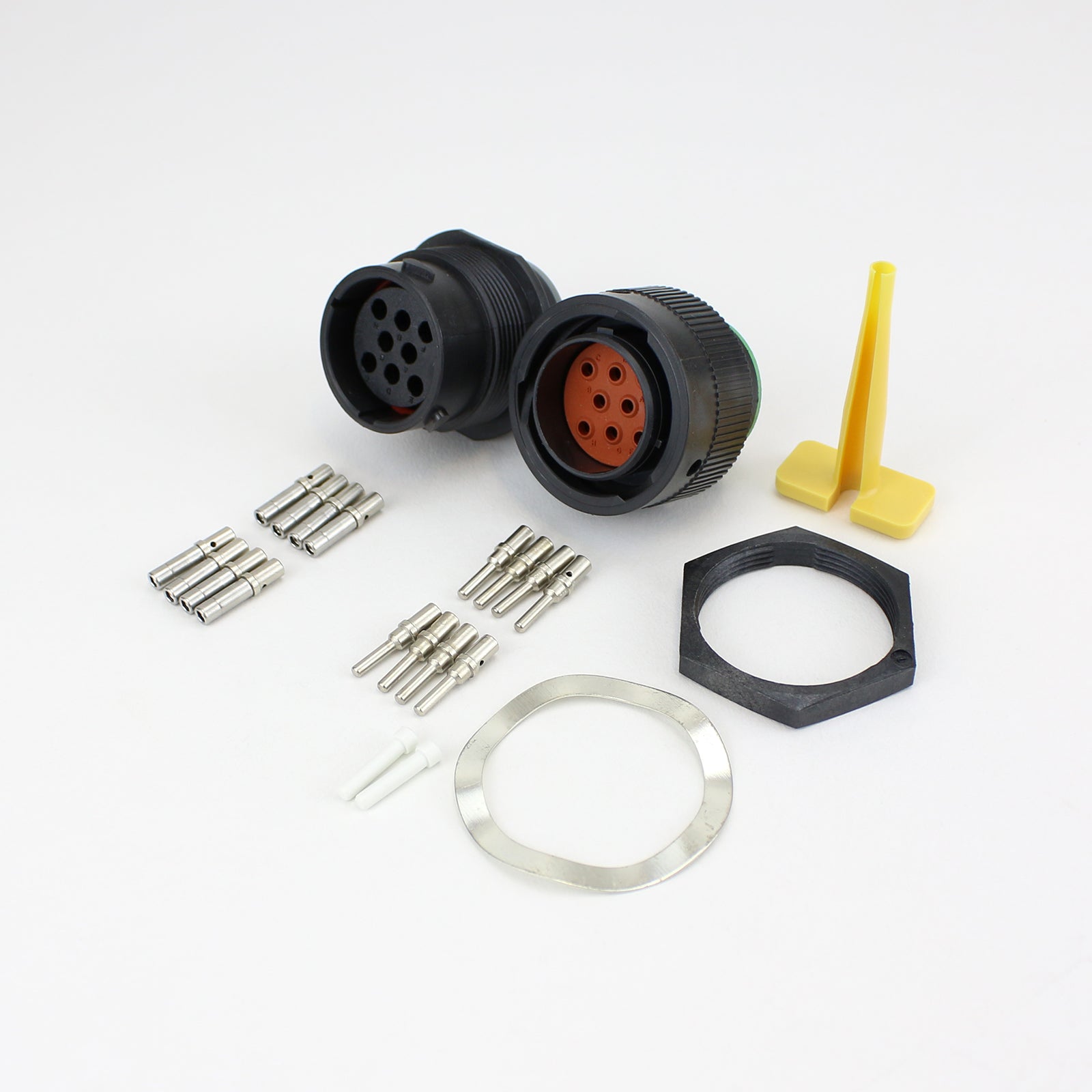 Deutsch HDP20 Kit 8 Way #12 N-Seal RS 3.0mm2 IP67 25A