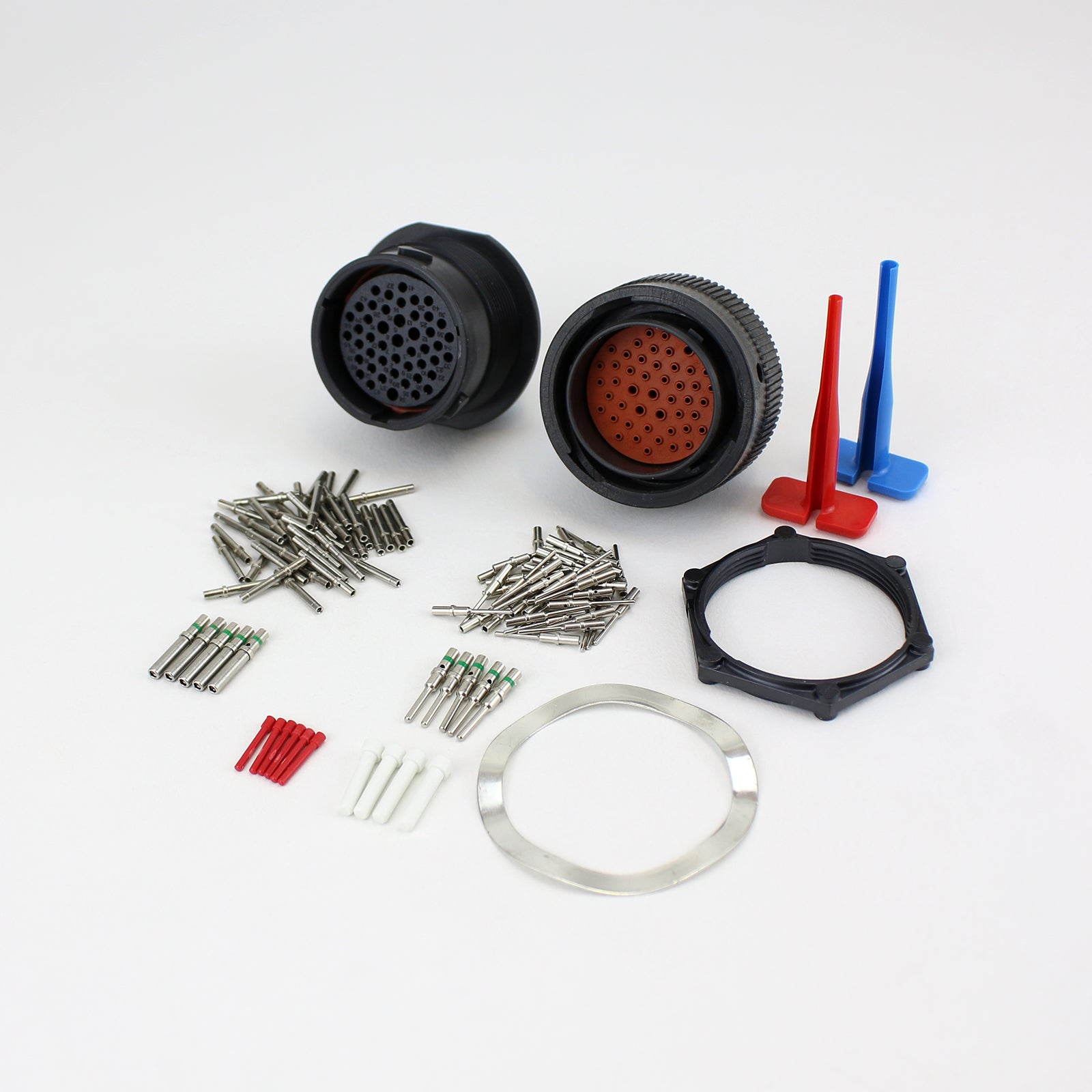 Deutsch HDP20 Kit 47 Way 42x#20, 5x#16 E-Seal RS 0.5/1.5mm2 IP67 7.5A,