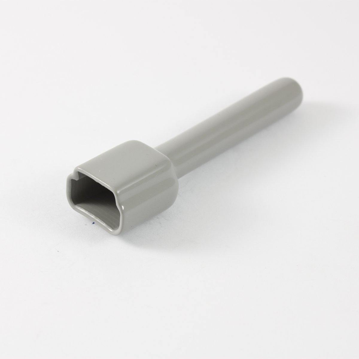 Deutsch DTM CBL Plastisol Boot 3 Way Receptacle GRY