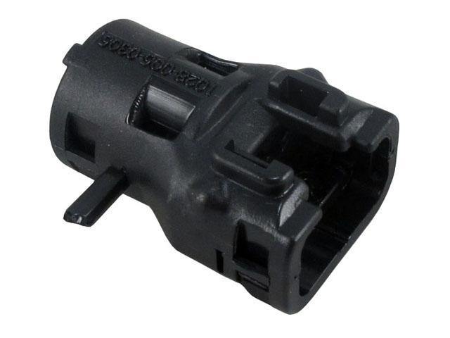 Deutsch DTM Straight, Strain Relief Backshell 3 Way Plug BLK