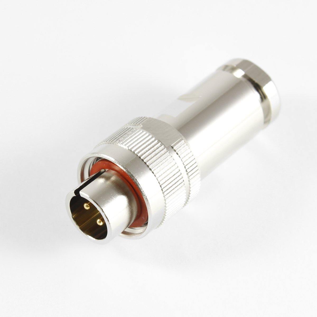 Tajimi 1108 Cable Plug 3 Way Pin Contacts 10A 300kPa 6.3 Cord Dia
