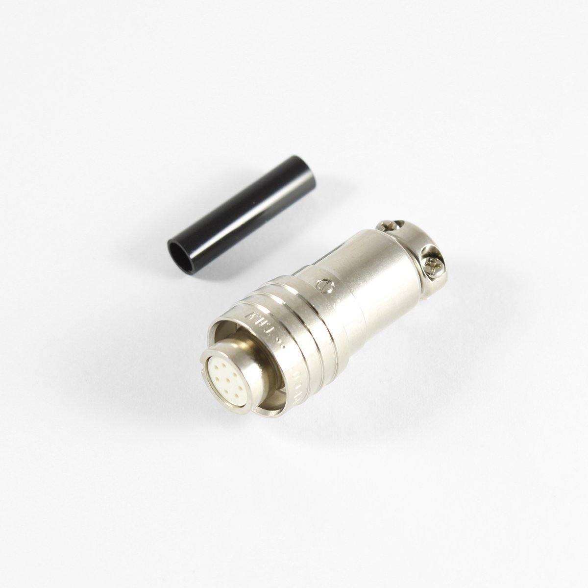Tajimi PRC07 Cable Plug 8 Way Socket Contacts 2A