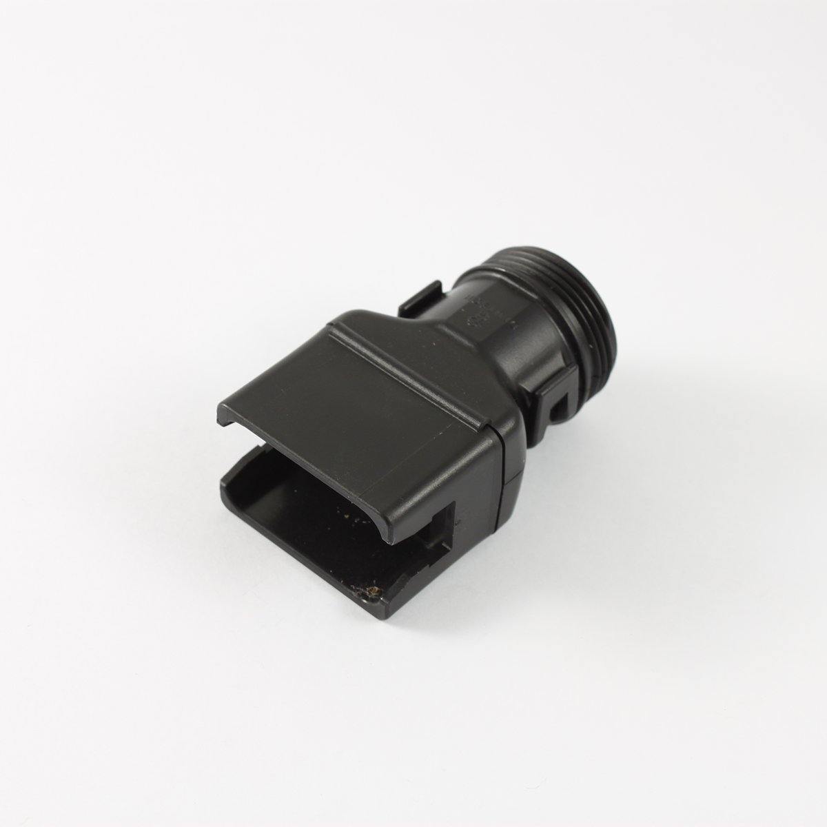 Deutsch DT Straight Backshell 12 Way Plug BLK