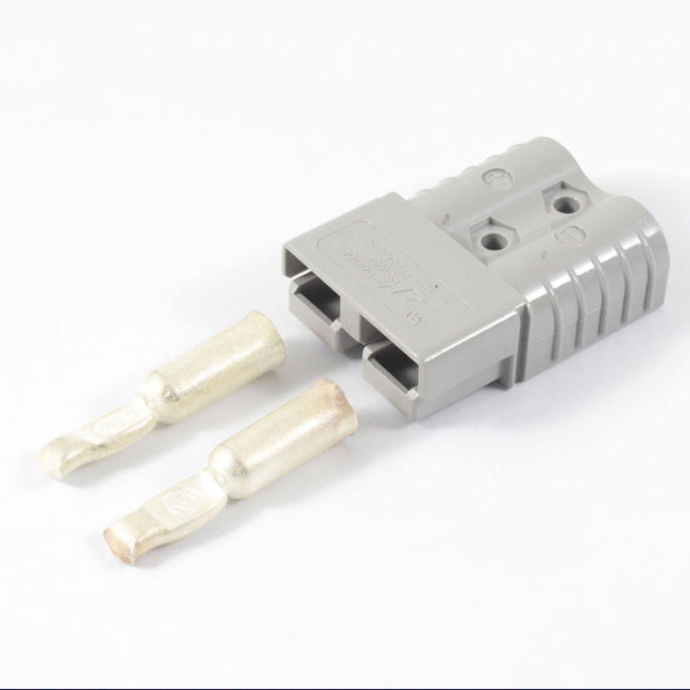 Anderson SB120 Plug Kit 2 Way GRY 120 Amp 4AWG Contacts