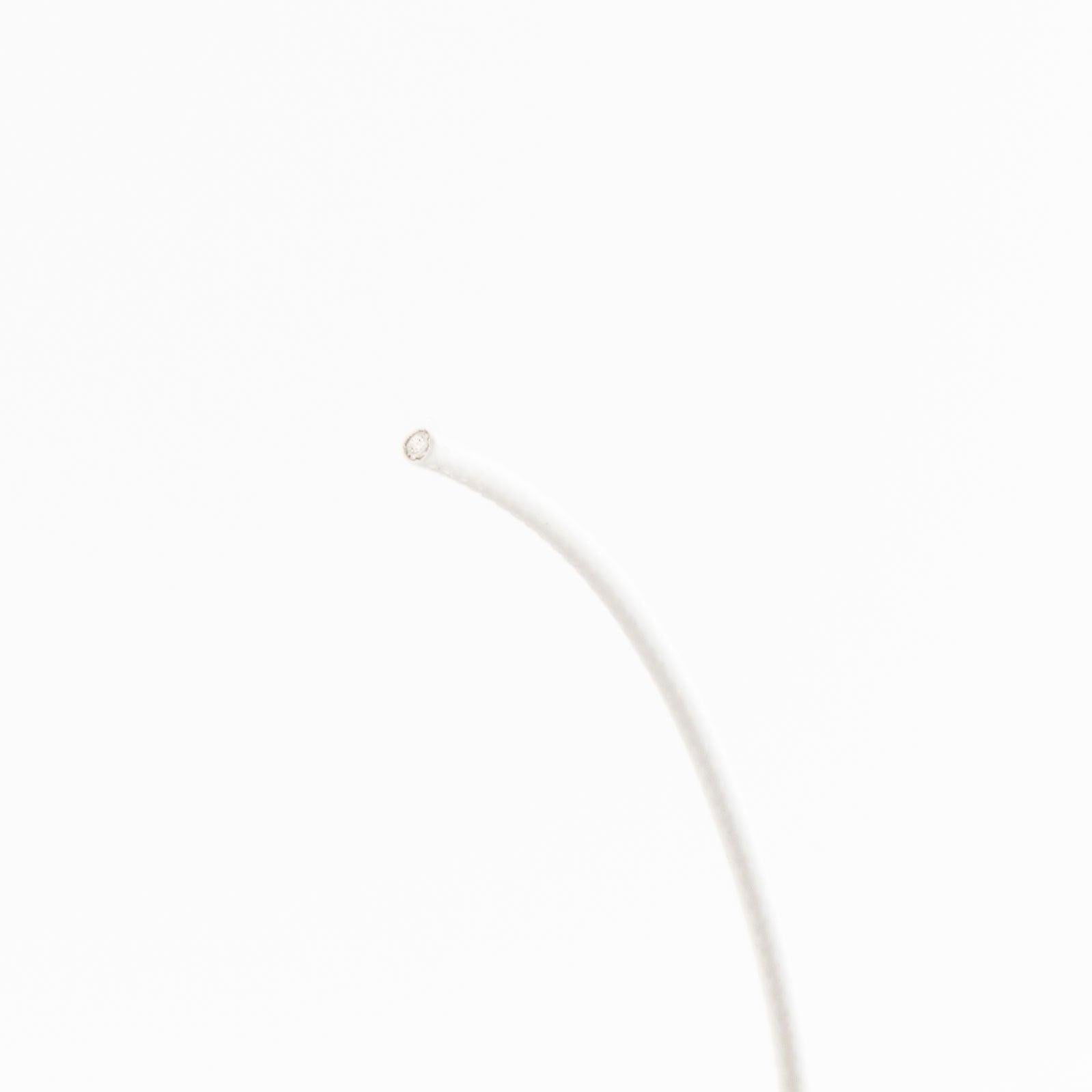 Mil-Spec Shielded Cable Tefzel XL-ETFE 1x 20AWG WHT