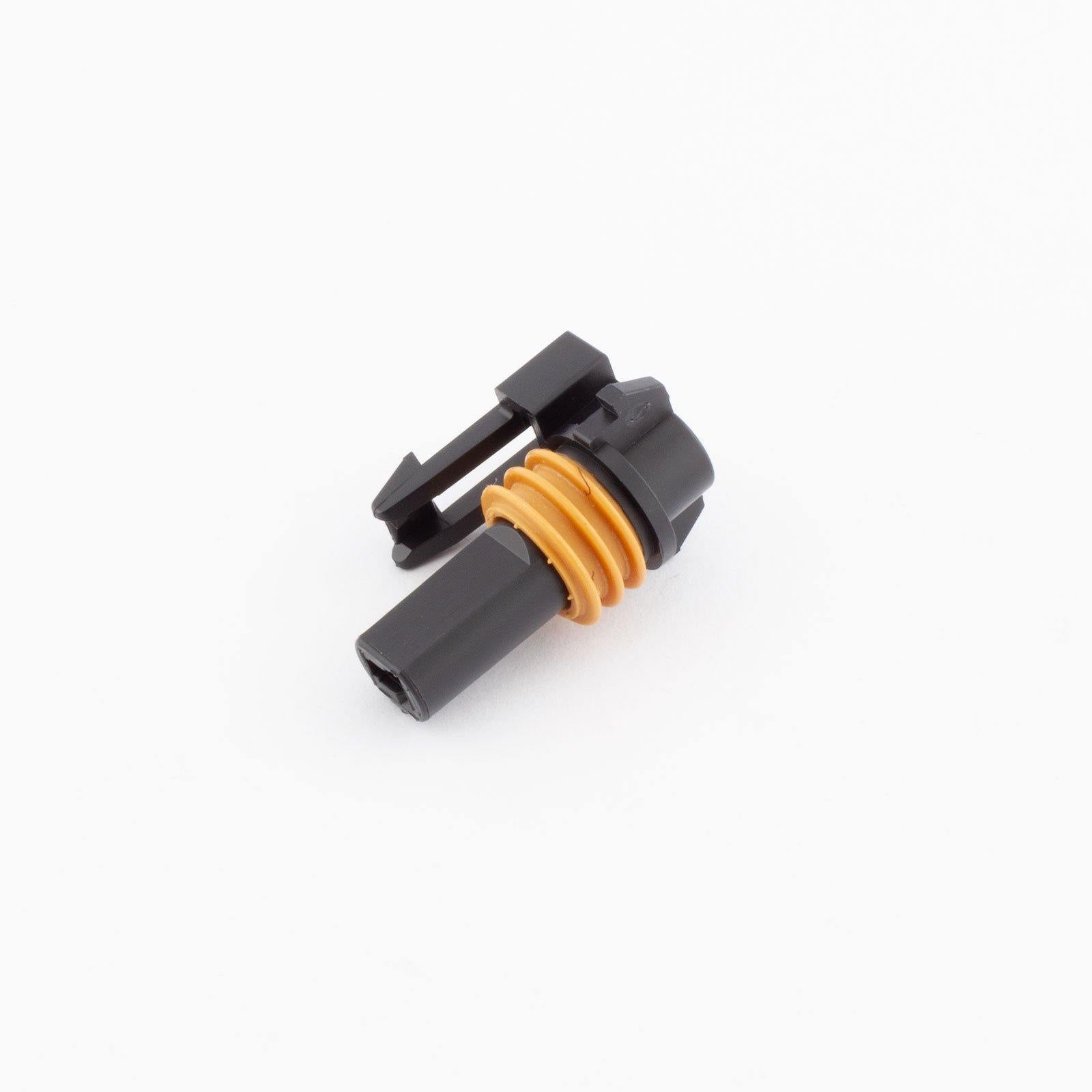 Delphi Aptiv 280 Metri-Pack Plug 1 Way PA66 BLK/TAN Seal