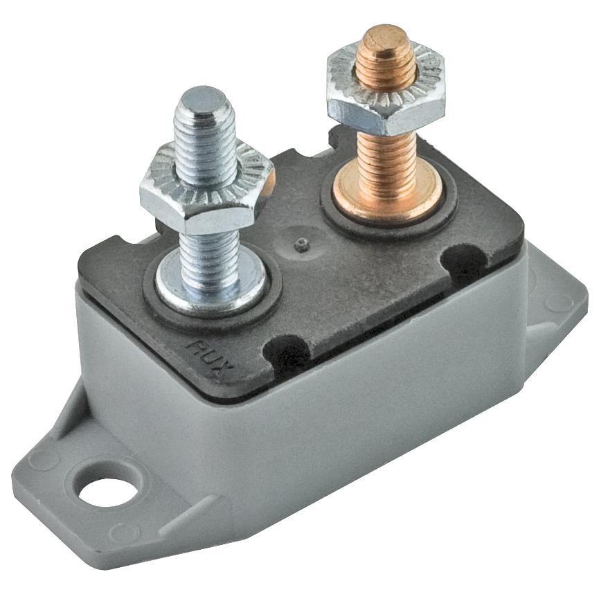 Bussmann 121 Shortstop Auto Reset Circuit Breaker Plastic 12V 50A IP66
