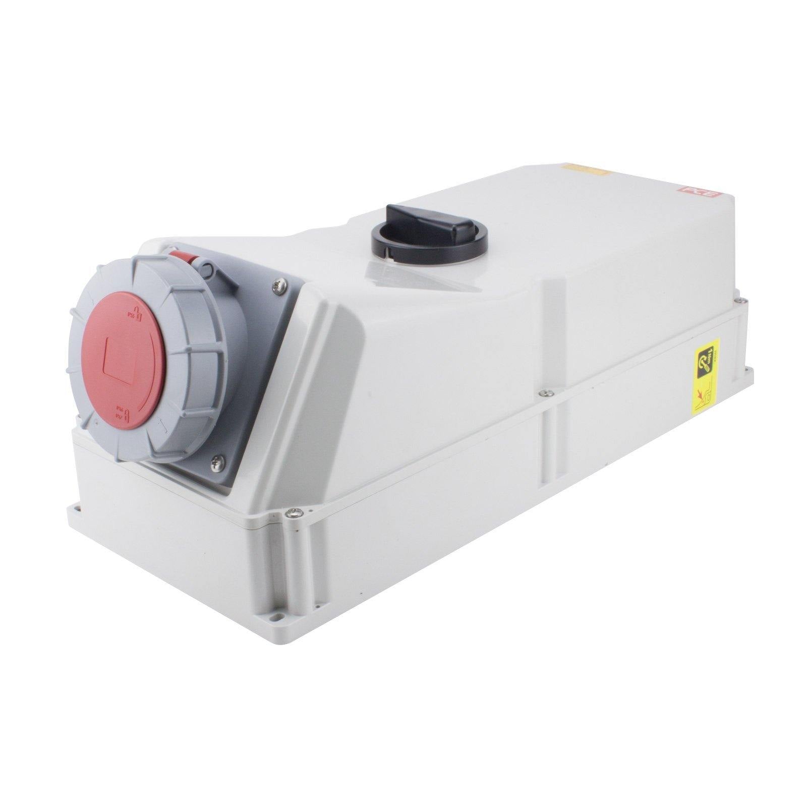 PCE CEE IEC 60309 Wall Socket Outlet 5 way RED IP67 125A 400V Switched