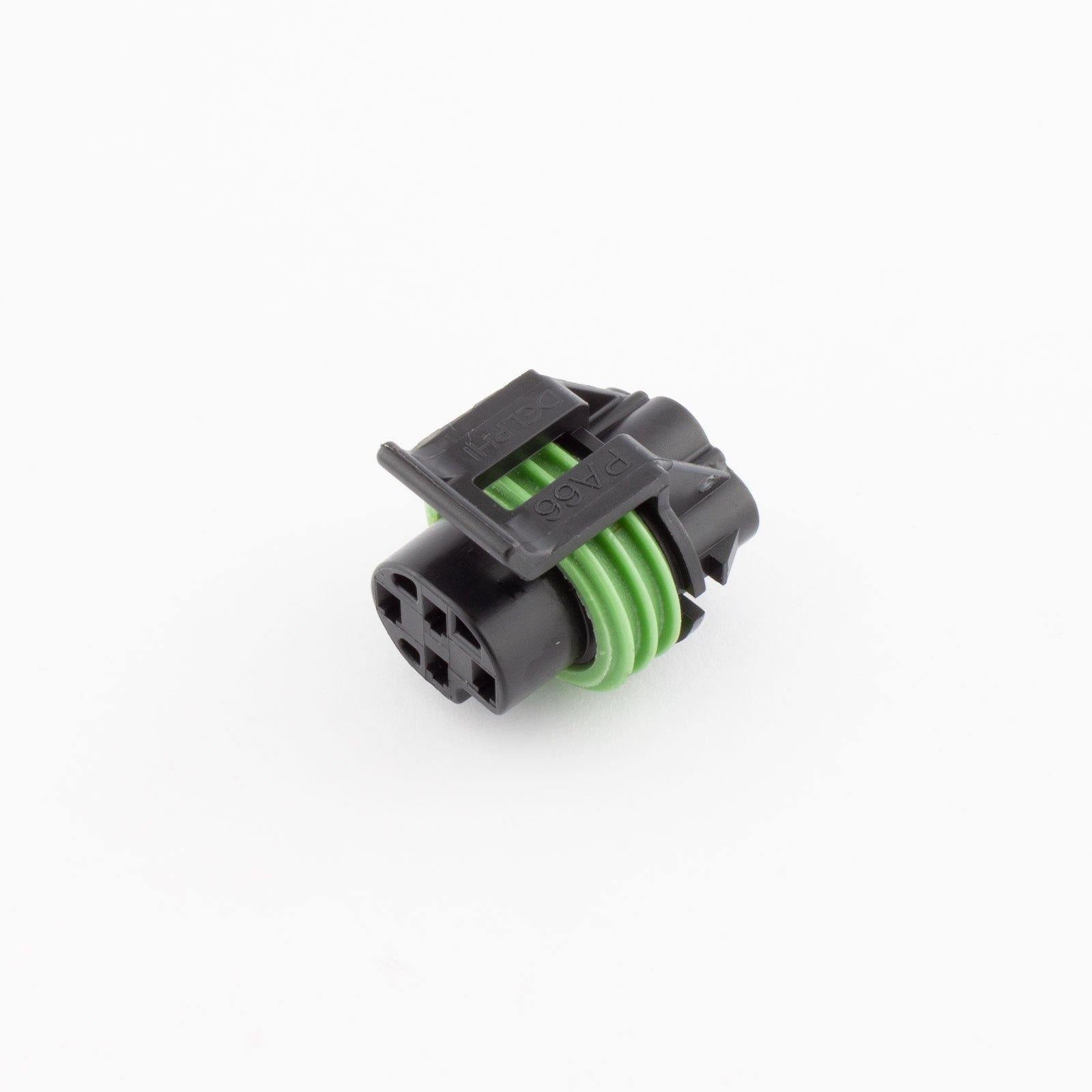 Delphi Aptiv 150 Metri-Pack Plug 4 Way PA66 BLK/GRN Seal 3 Row