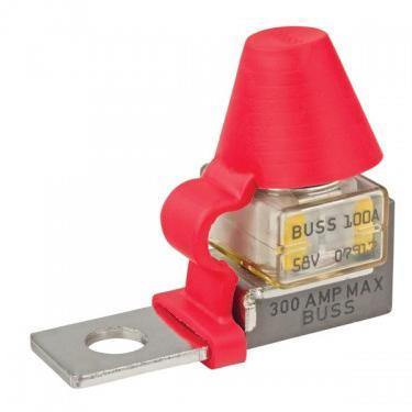 Bussmann MRBF Marine Fuse Holder 1x 8mm Stud with Cover