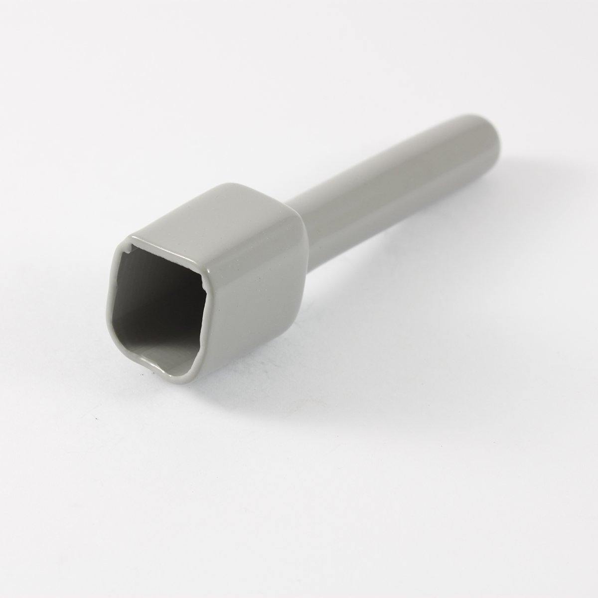 Deutsch DTM CBL Plastisol Boot 6 Way Receptacle GRY