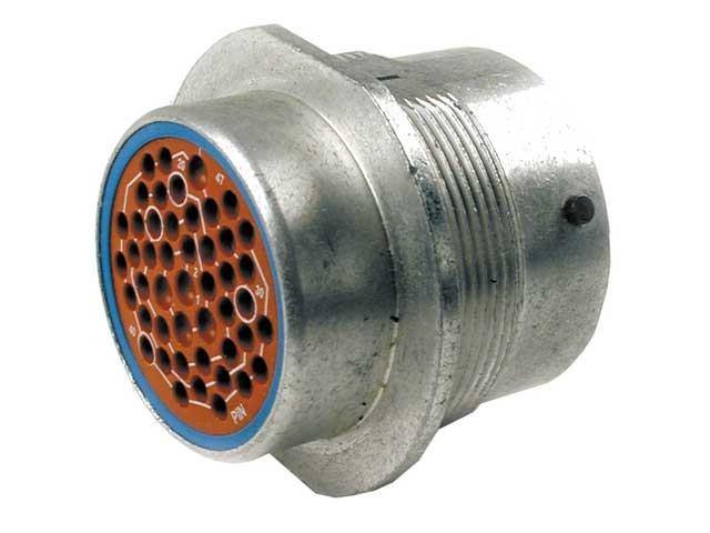 Deutsch HD30 Panel Rec. 47 Way 42x#20, 5x#16 Pin-Contacts ALU IP67 13,