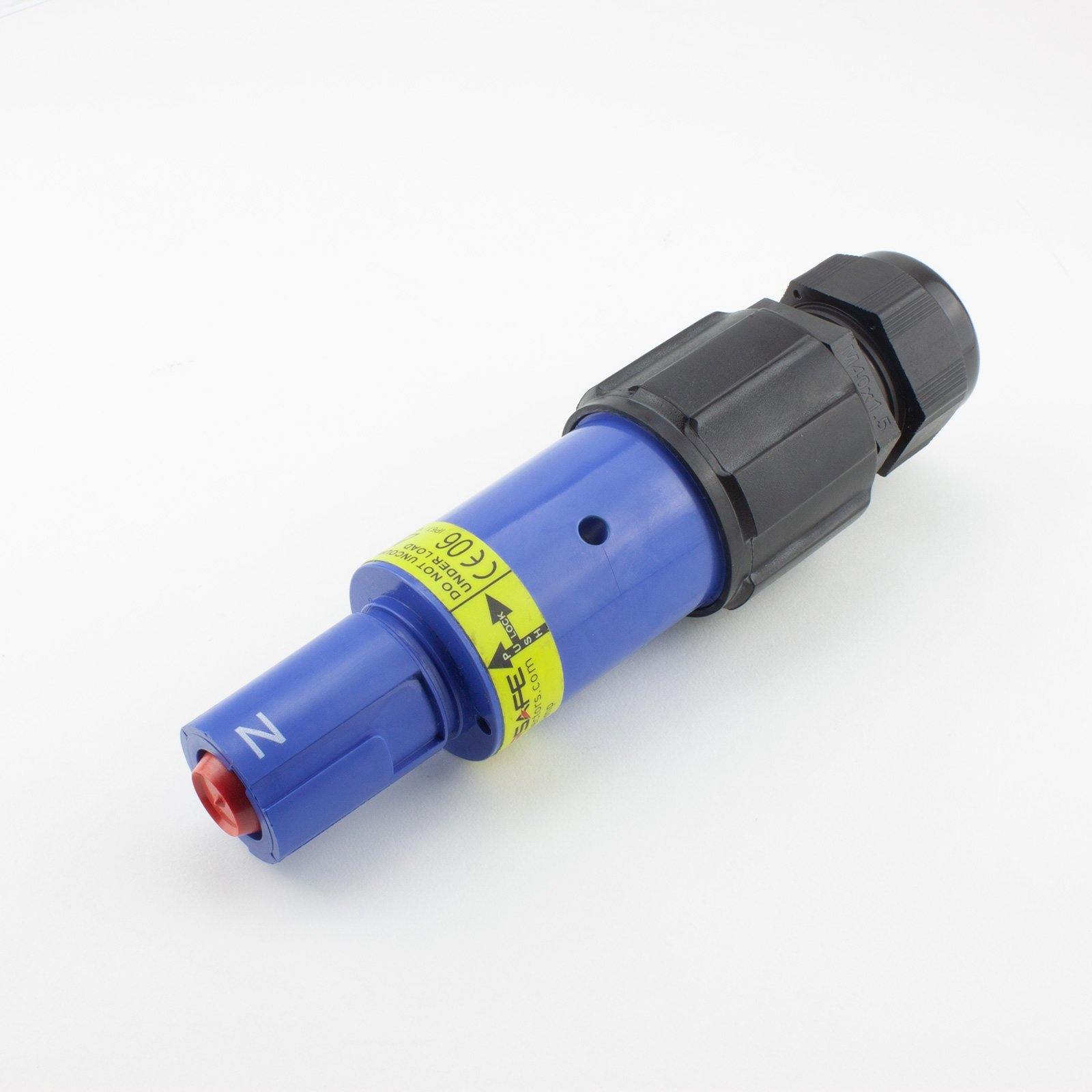 Phase 3 Powersafe Line Drain BLU Neutral IP67 500A 185mm2 CRIMP EU